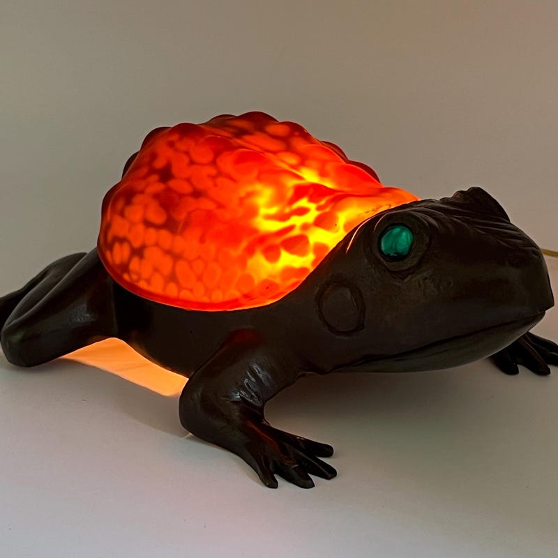 Frog Lamp - Etsy