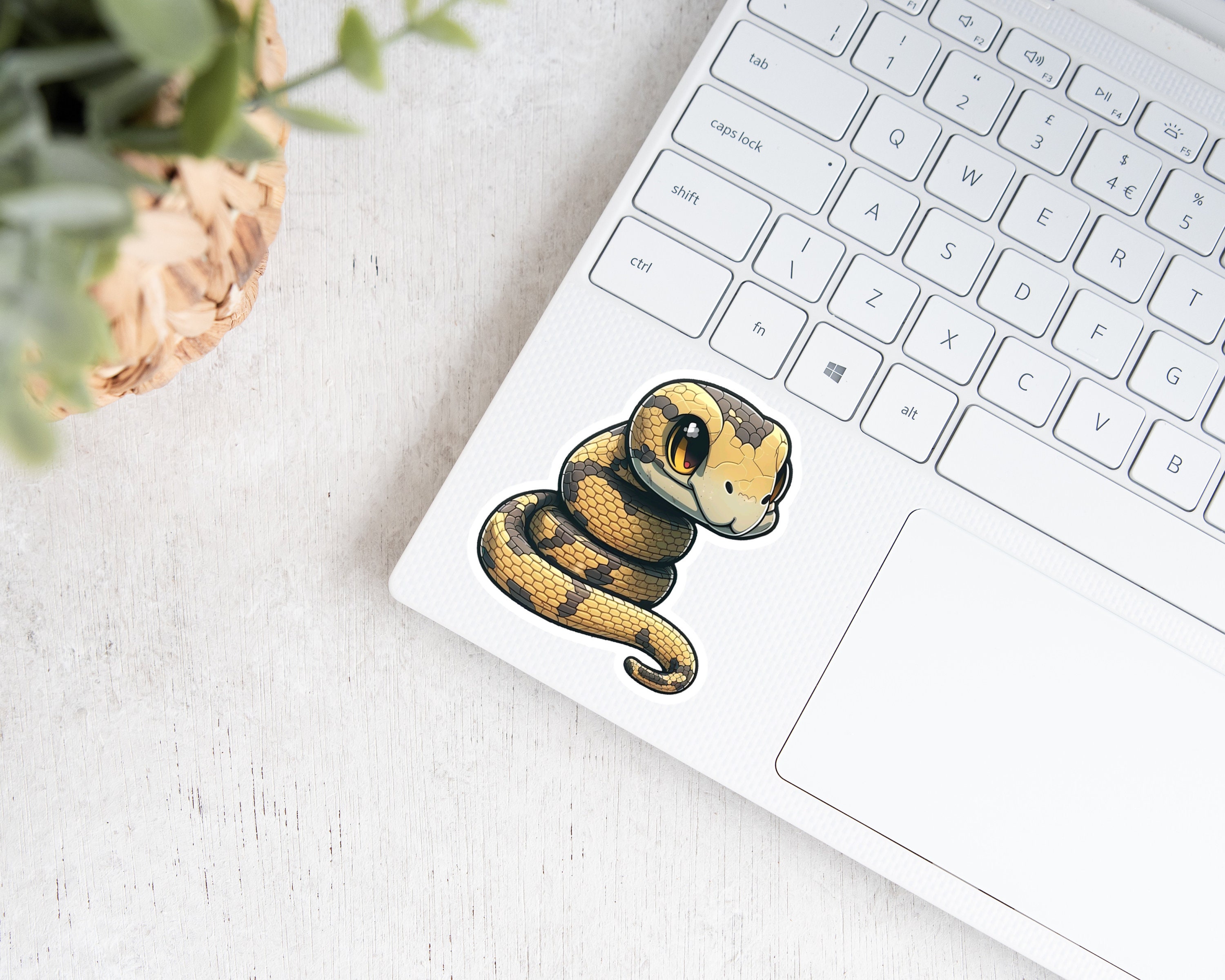 Cute Snake Sticker, Animal Sticker, Sticker Sheet - Etsy