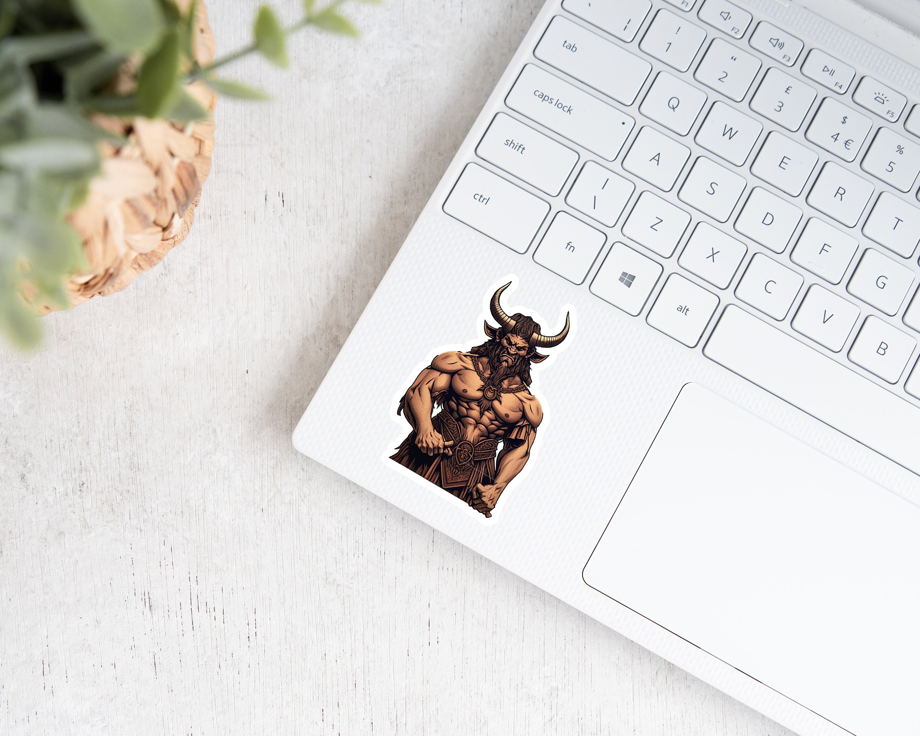 Minotaur Sticker, Cool Sticker, Mythology Sticker, Awesome Sticker - Etsy
