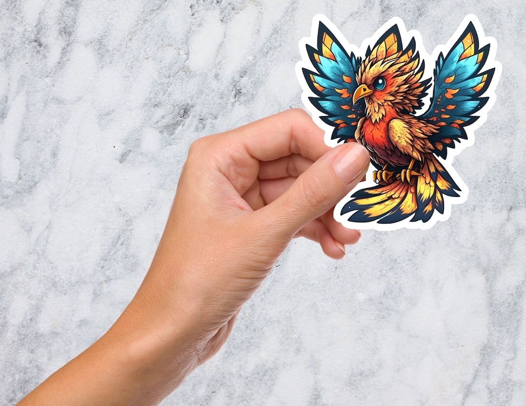 Cute Griffin Sticker, Animal Sticker, Sticker Sheet, Mythology Creature ...