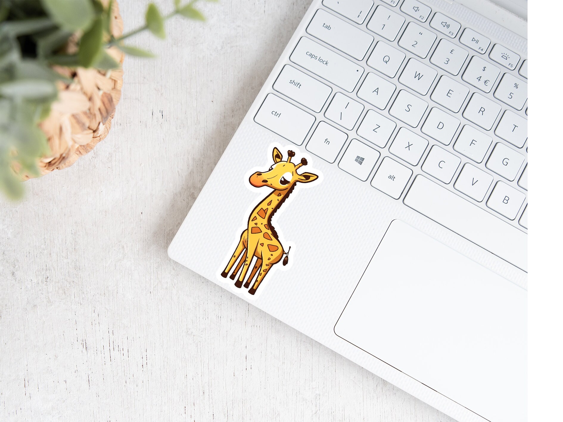Cute Giraffe Sticker, Animal Sticker, Sticker Sheet - Etsy