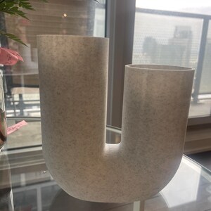 U Shaped Planter/vase - Etsy