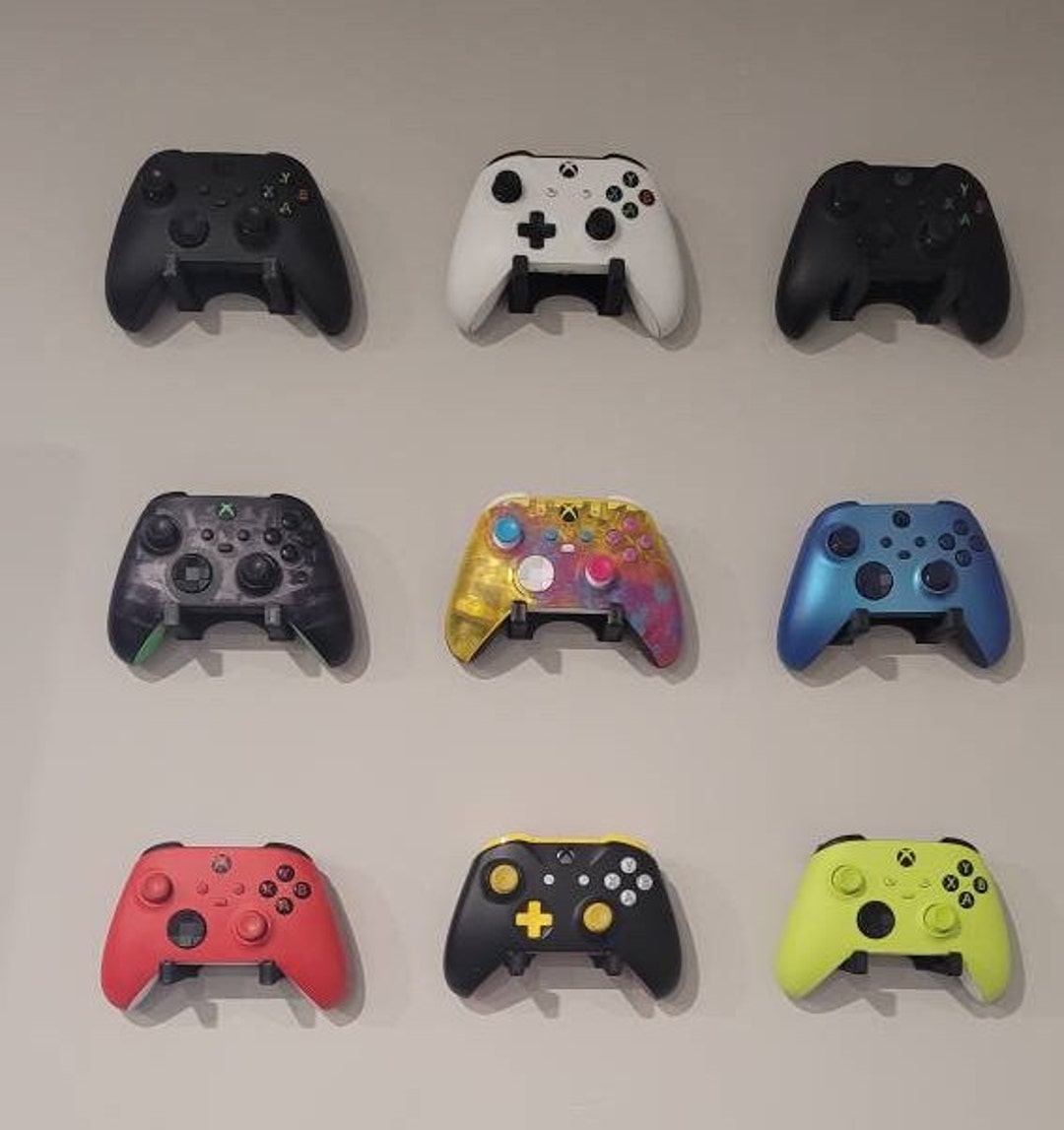 Universal Controller Wall Mount - Display Your Controller Collection - Etsy