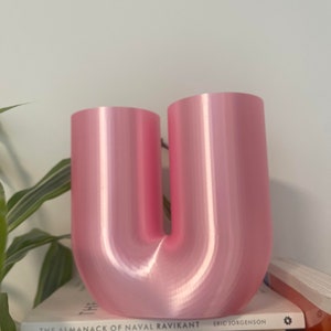 U Shaped Planter/vase - Etsy