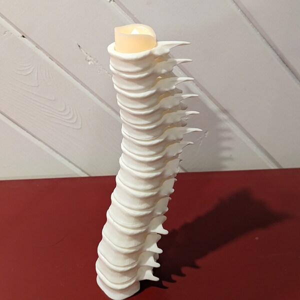 Spine Candle - Etsy
