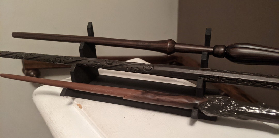 Wand Stand - Showcase Your Magical Collection - Etsy