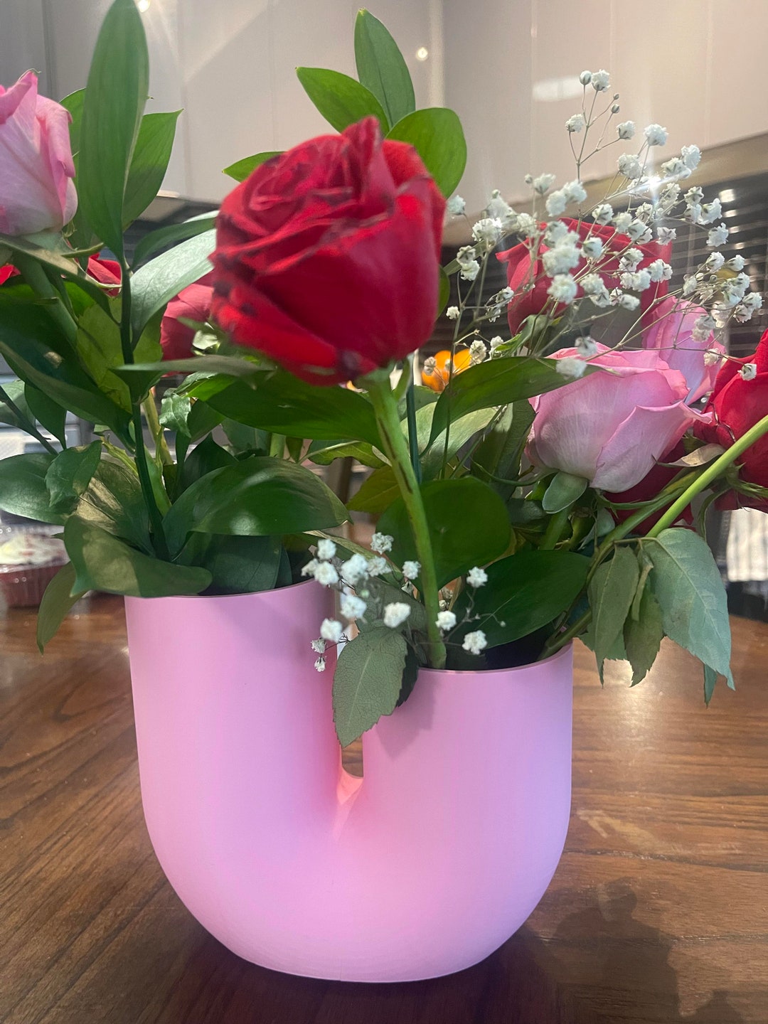 U Shaped Planter/vase - Etsy