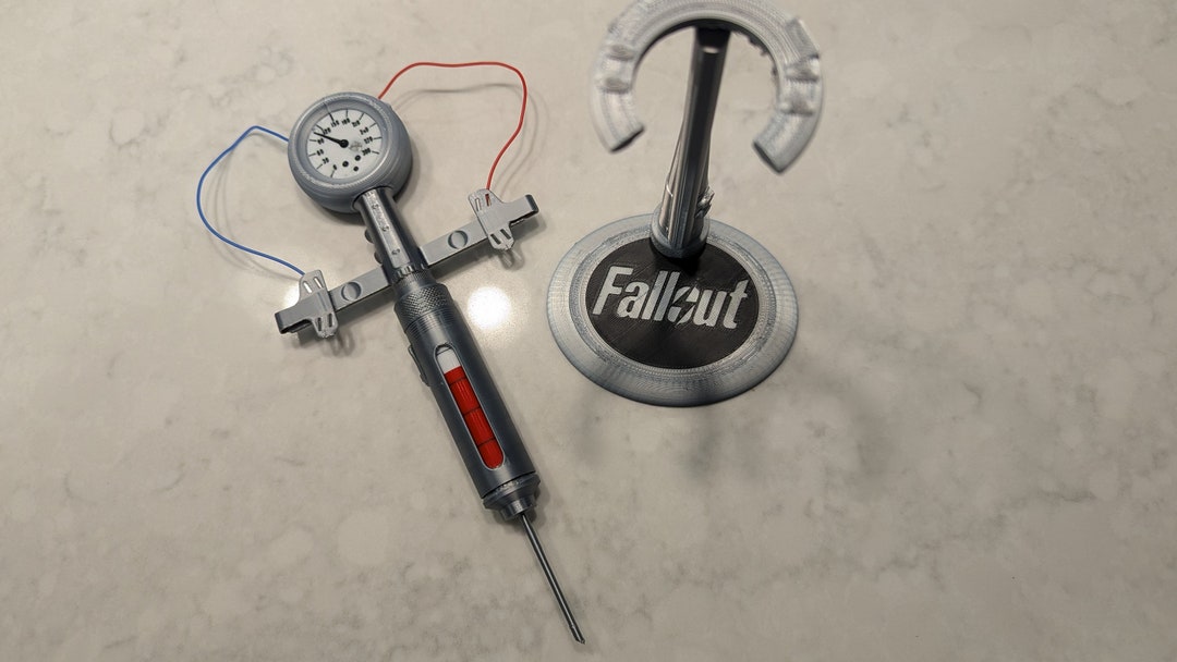Fallout Stimpak Prop - Etsy