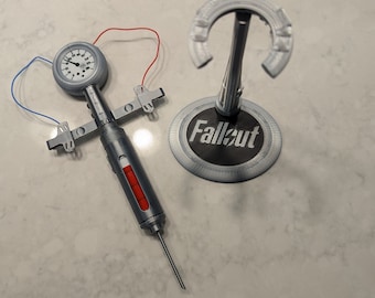 Fallout Stimpak Prop 3D Printed Cosplay Collectible Ready to Ship - Etsy