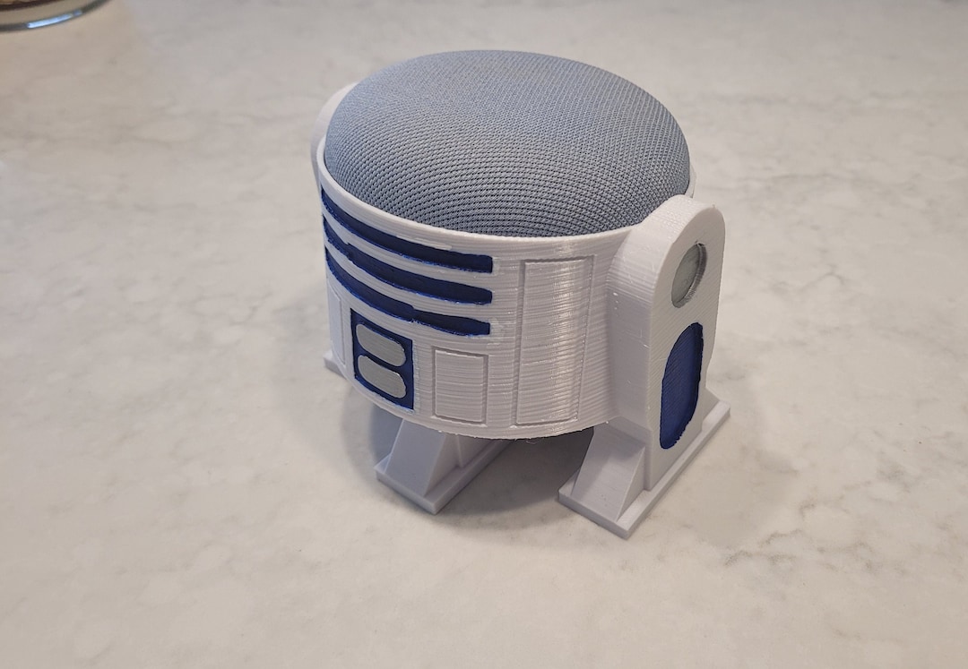 R2-D2 Google Nest Mini Stand Your Mini Droid Companion - Etsy