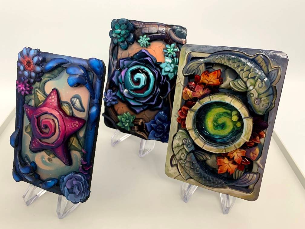 Custom Card Back advanced version of your choice / | Etsy