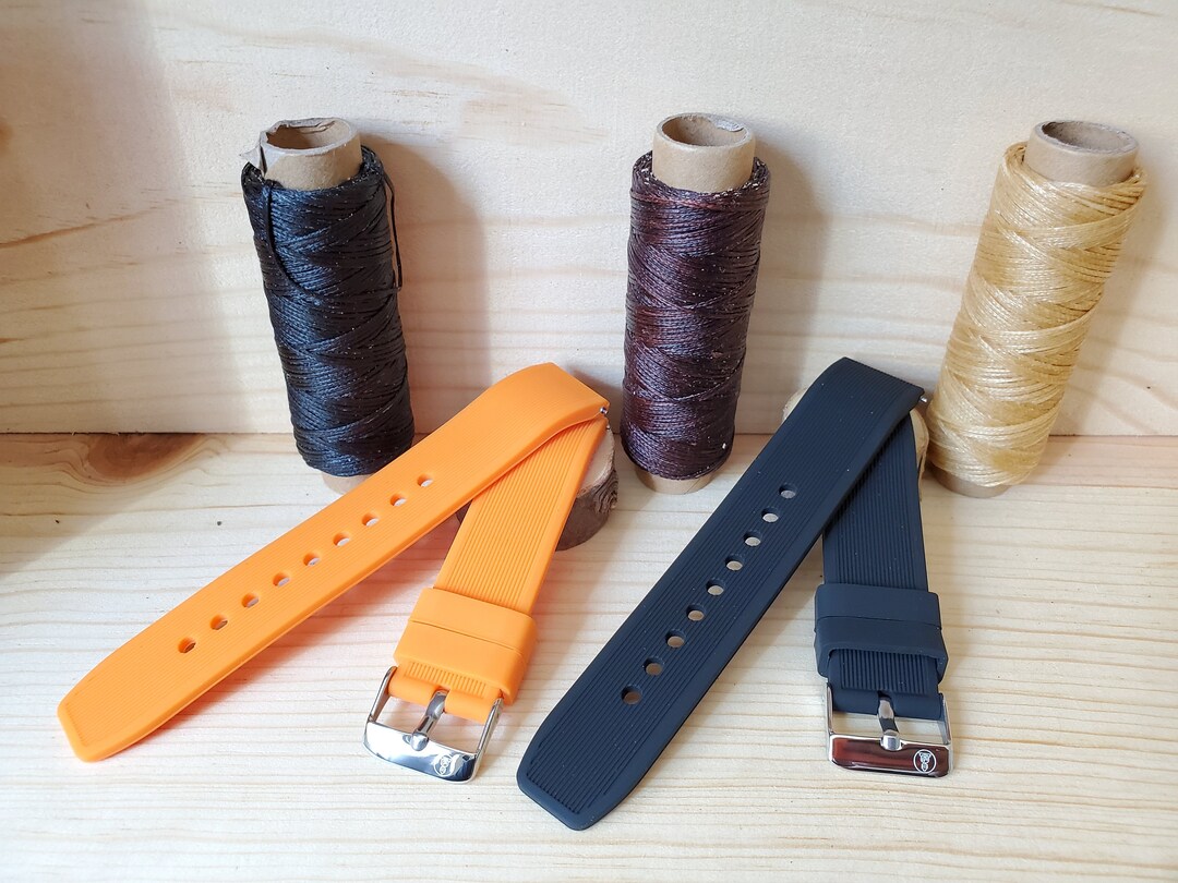 Silicone Watch Straps - Etsy