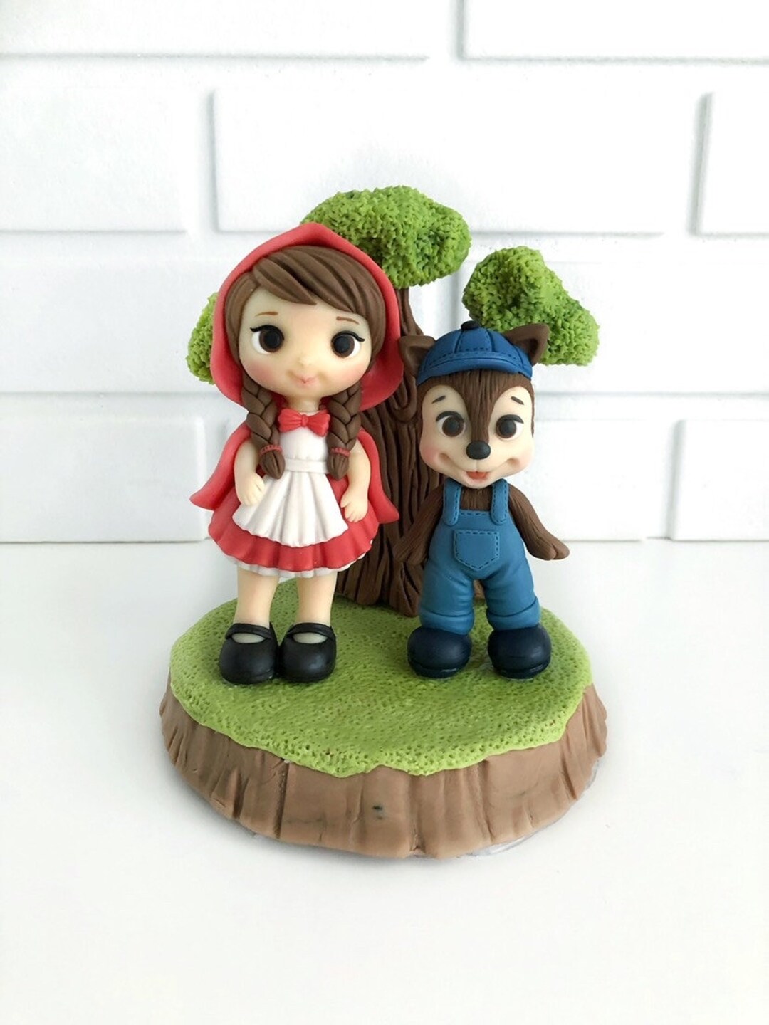Little Red Riding Hood and Kurd Silicone Mold / Resin Mold / Plaster ...