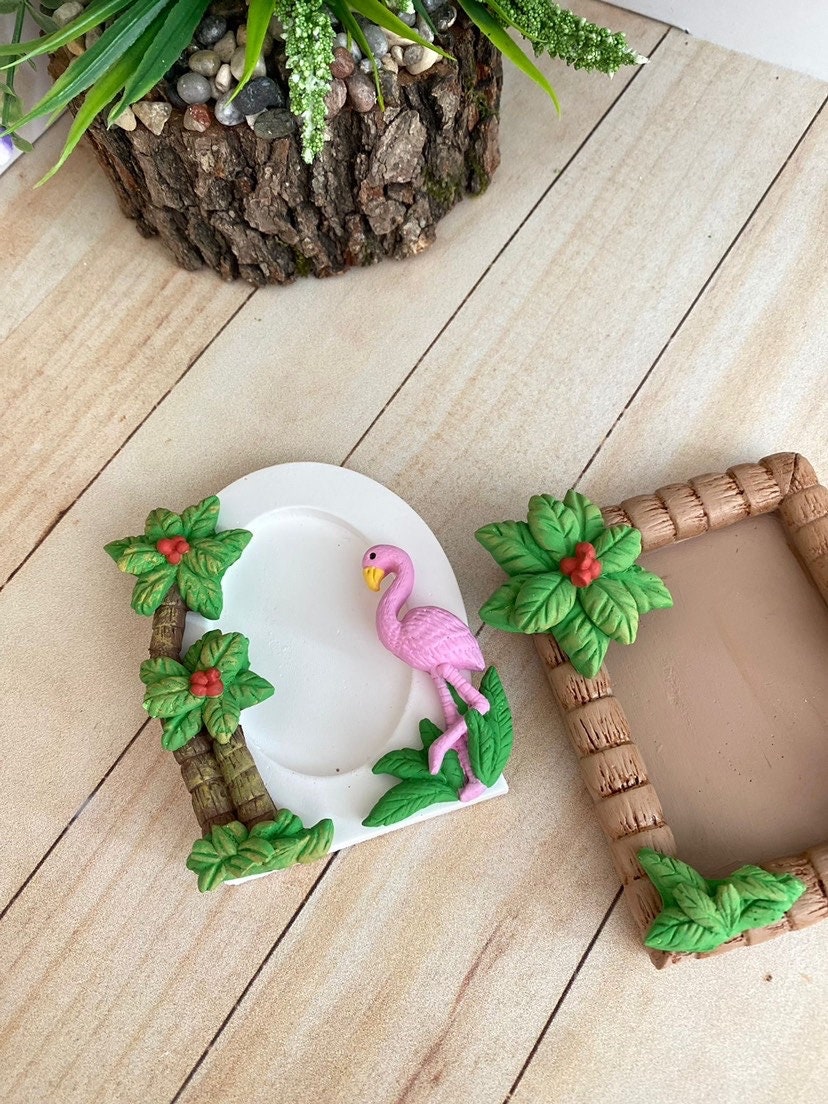 Palm Tree Silicone Mold / Bodur Mold /polyester Resin Mold / Pkaster ...