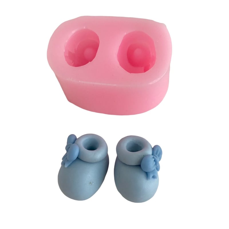 Baby Shoes Silicone Mold - Etsy