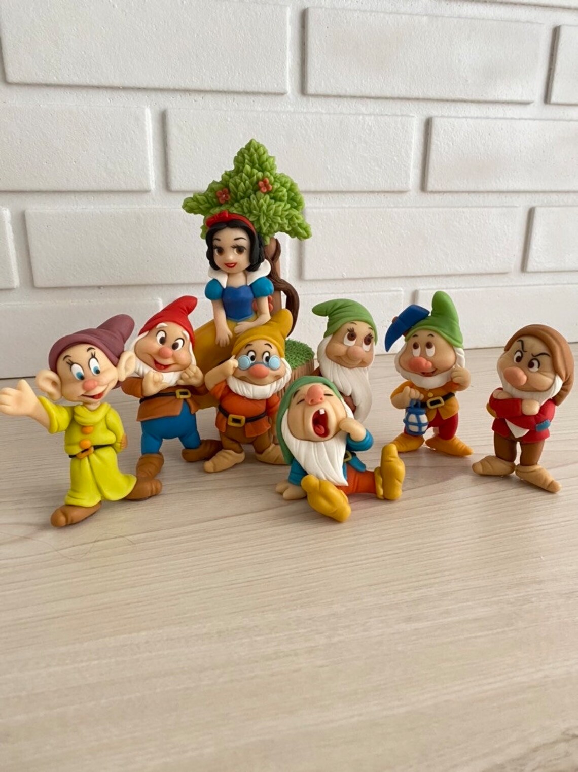 Snow White and the Seven Dwarfs/ Resin Mold / Plaster Mold - Etsy