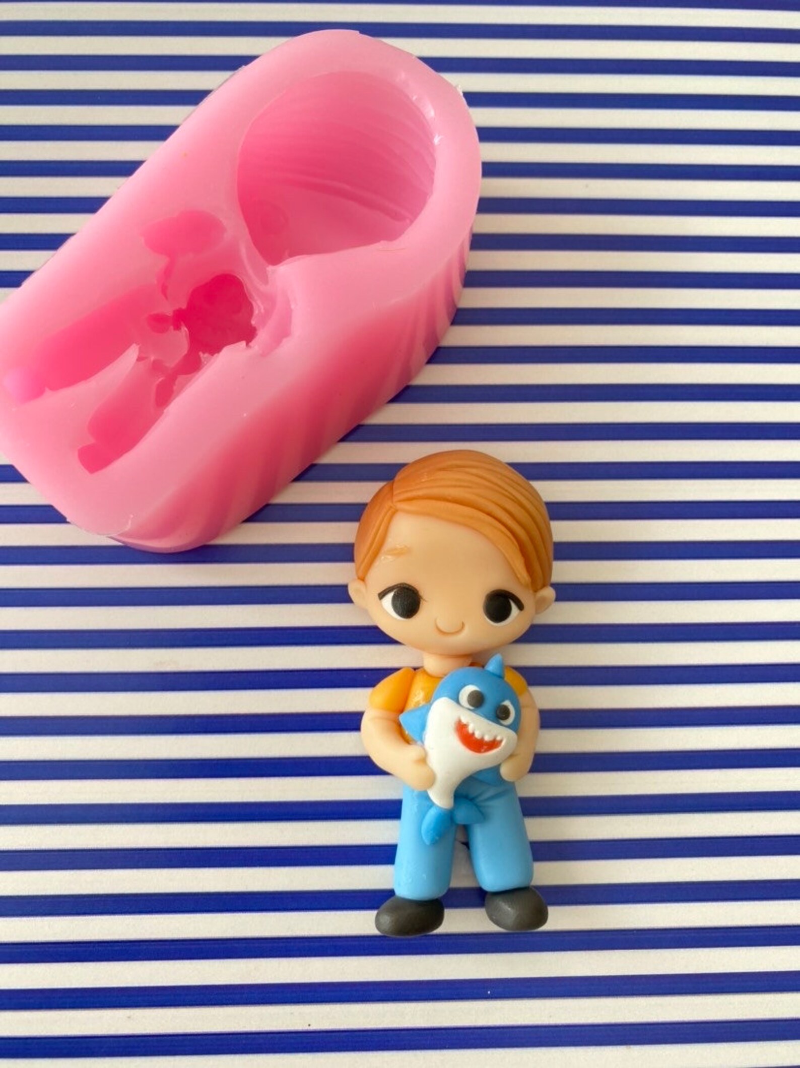 Baby Shark Silicone Mold / Baby Bol Mold - Etsy