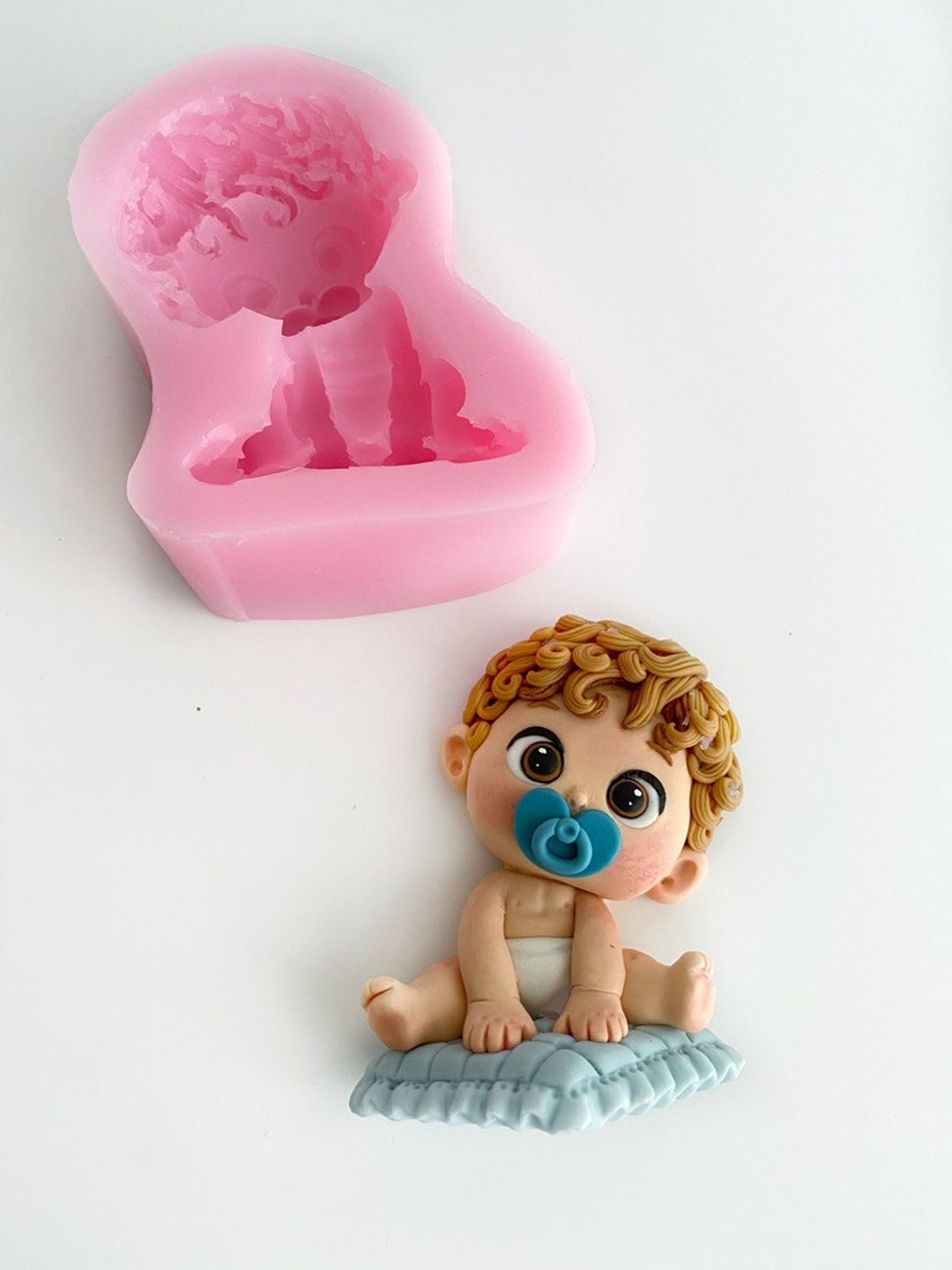 Baby Silicone Mold, Soap Mold, Clay Mold, - Etsy