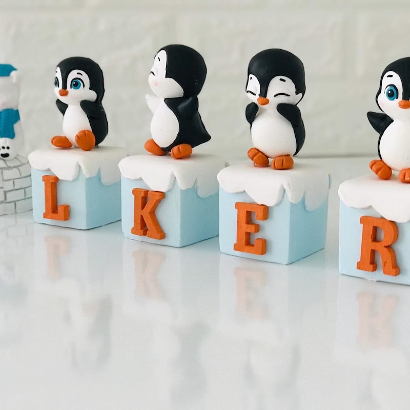 Penguin Silicone Molds - Etsy