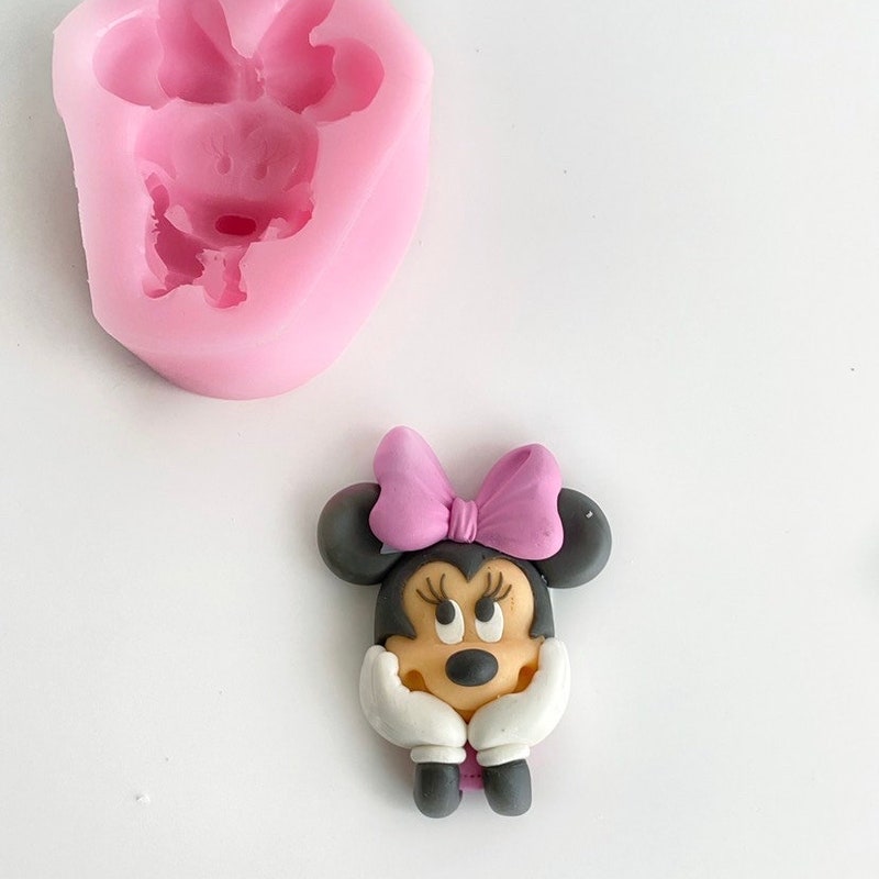 Minnie Mouse Mold Silicone - Etsy