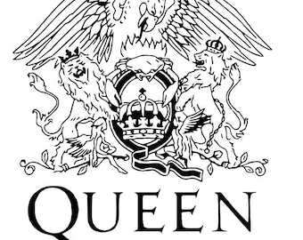 Queen Band Svg | Etsy