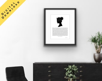 Treasure Original Quote Typewriter Poem Poetry Decor Typed - Etsy