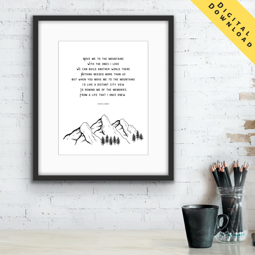 Another World Poem, Digital Downloads, Digital Download Bundle, Wall ...