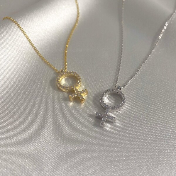Feminist Necklace - Etsy