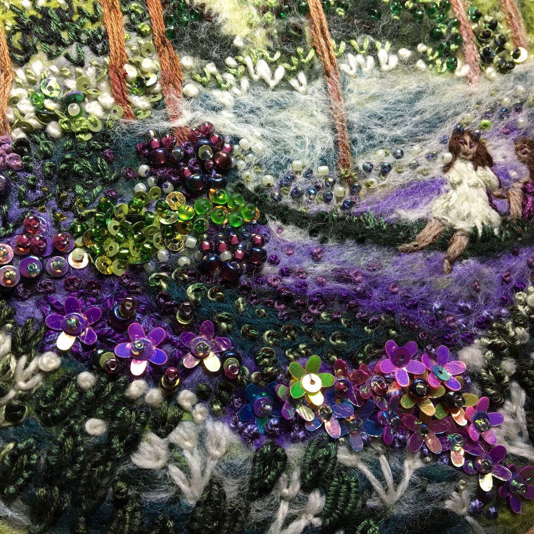 Custom and Unique 2D Embroidery Artwork Commission Slot. - Etsy