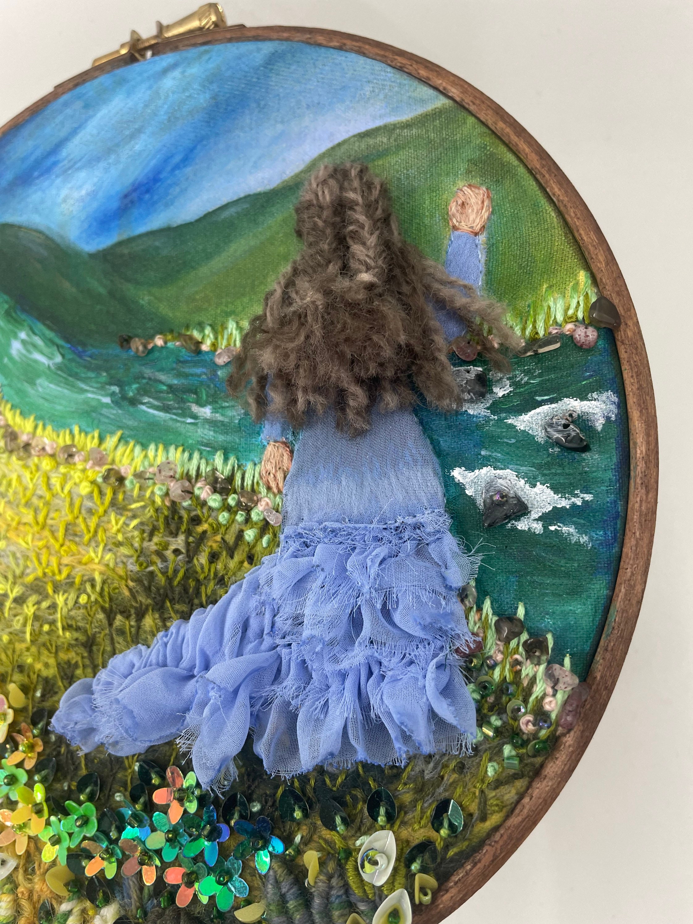 A Nature Loving Woman, Wandering the Wilderness, Watching the River ...