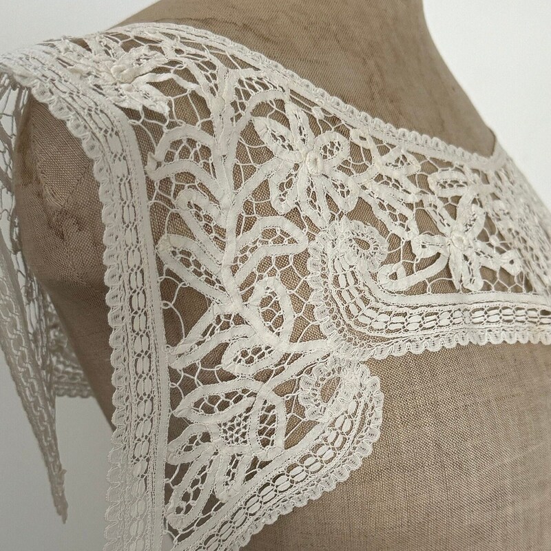 Antique Lace Collar - Etsy