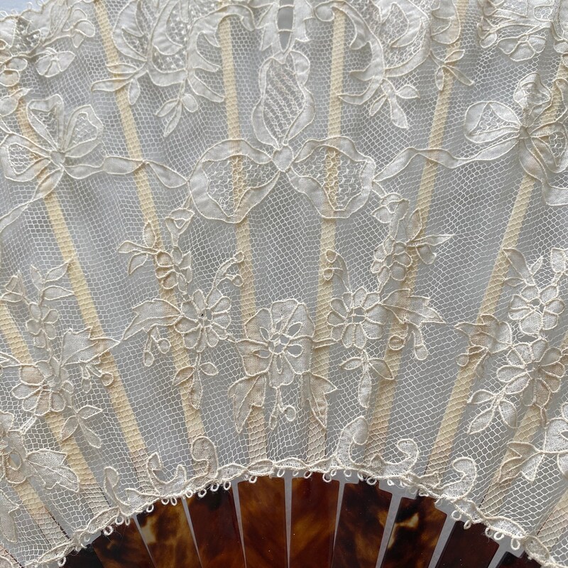 Lace Fan - Etsy