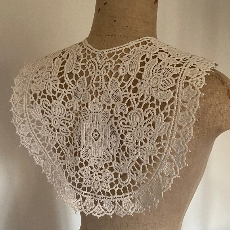 Antique Lace Collar - Etsy