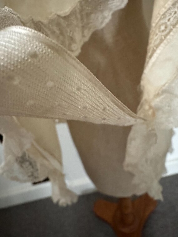 1920s Boudoir Jacket Made In Silk Charmeuse And Trimm… - Gem