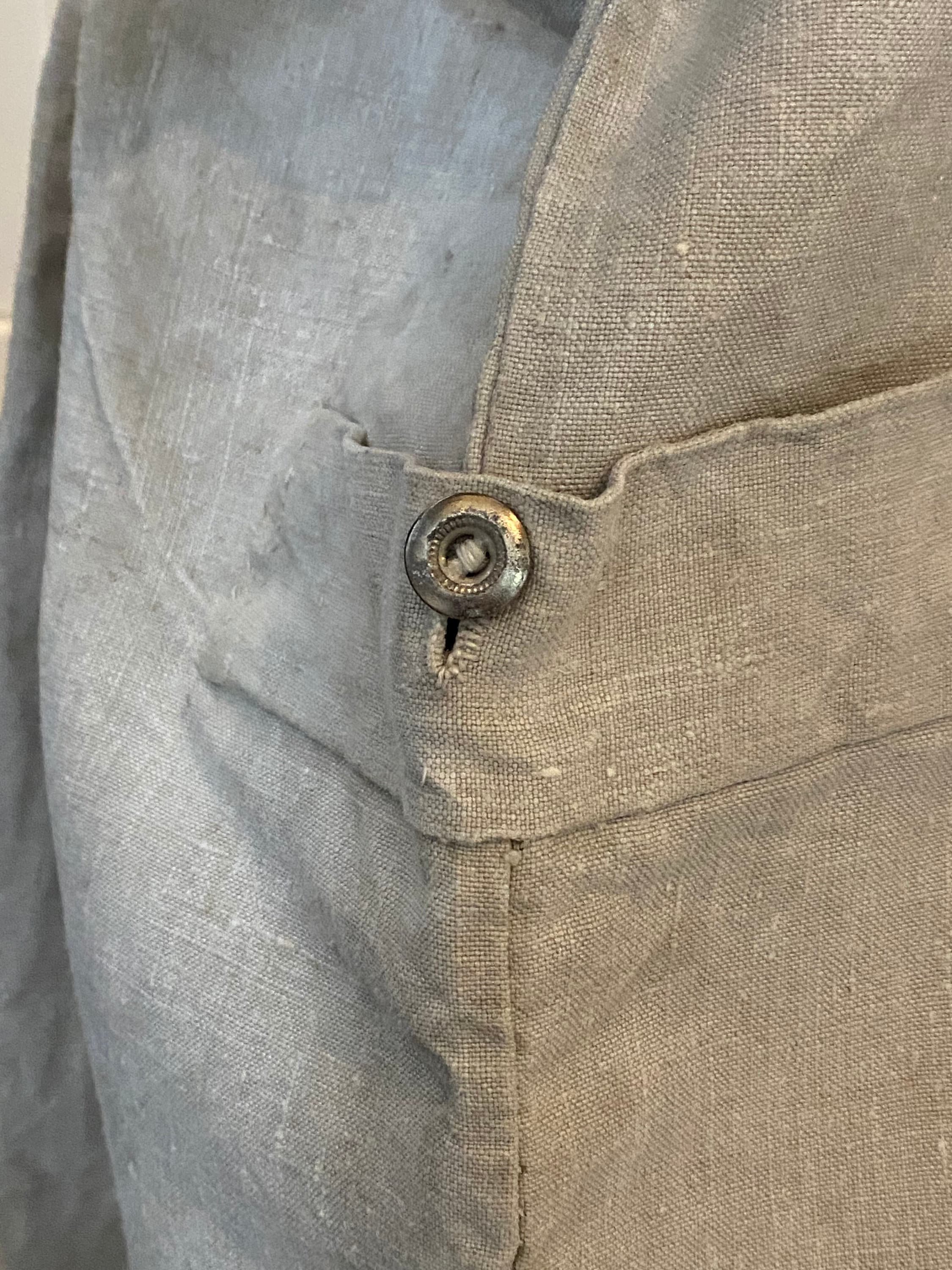 RARE Antique Shepherds Smock With Hand Smocking and Embroidery. 19th ...