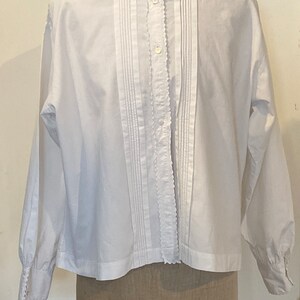 French Antique Blouse With Embroidery and Ric rac Trim . French Antique ...