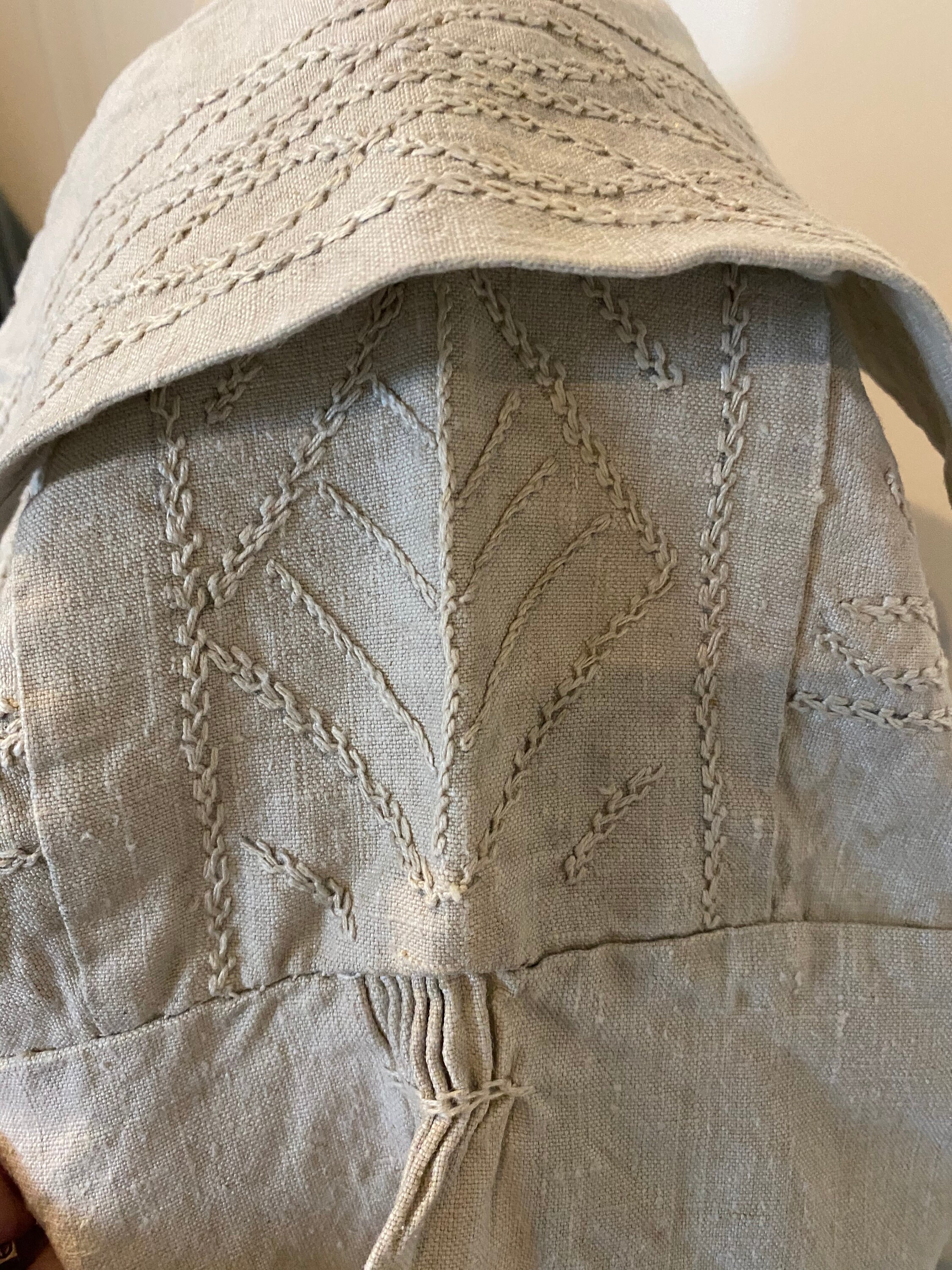 RARE Antique Shepherds Smock With Hand Smocking and - Etsy