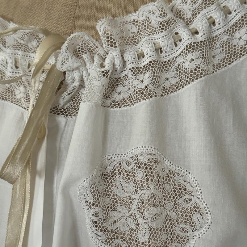 Antique Corset Cover - Etsy