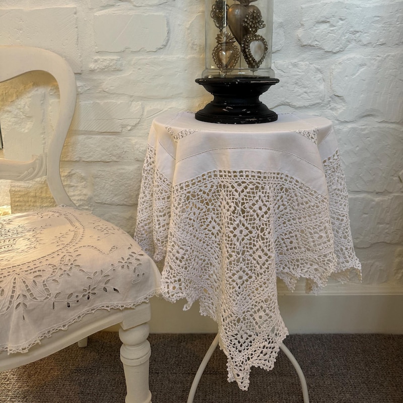 Victorian Tablecloth - Etsy