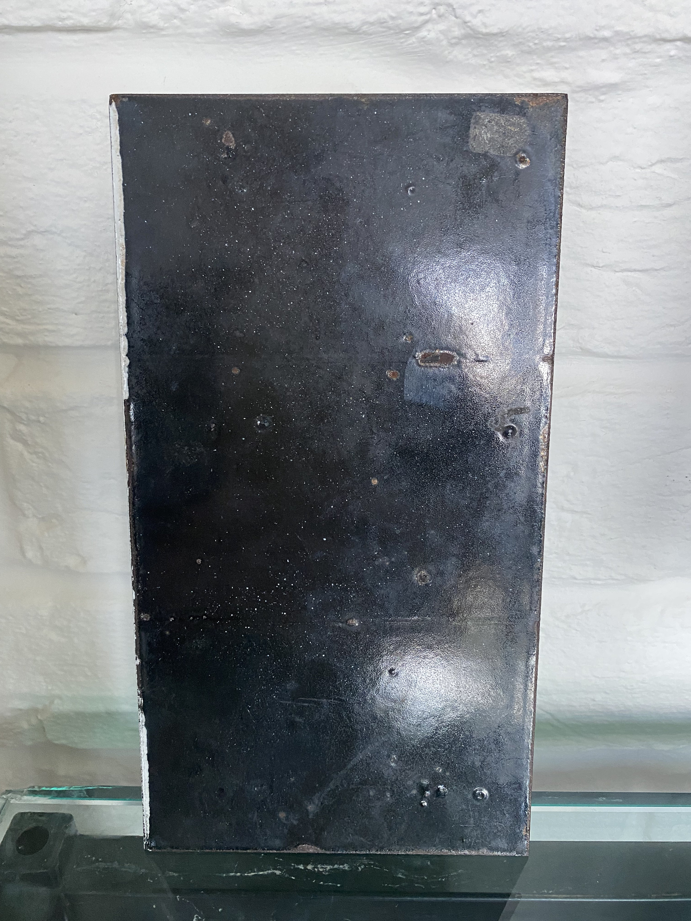 Vintage Enamel Post Box Collection Times Sign. G.P.O Memorabilia ...