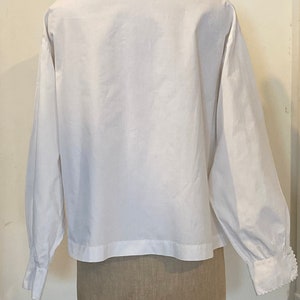 French Antique Blouse With Embroidery and Ric rac Trim . French Antique ...