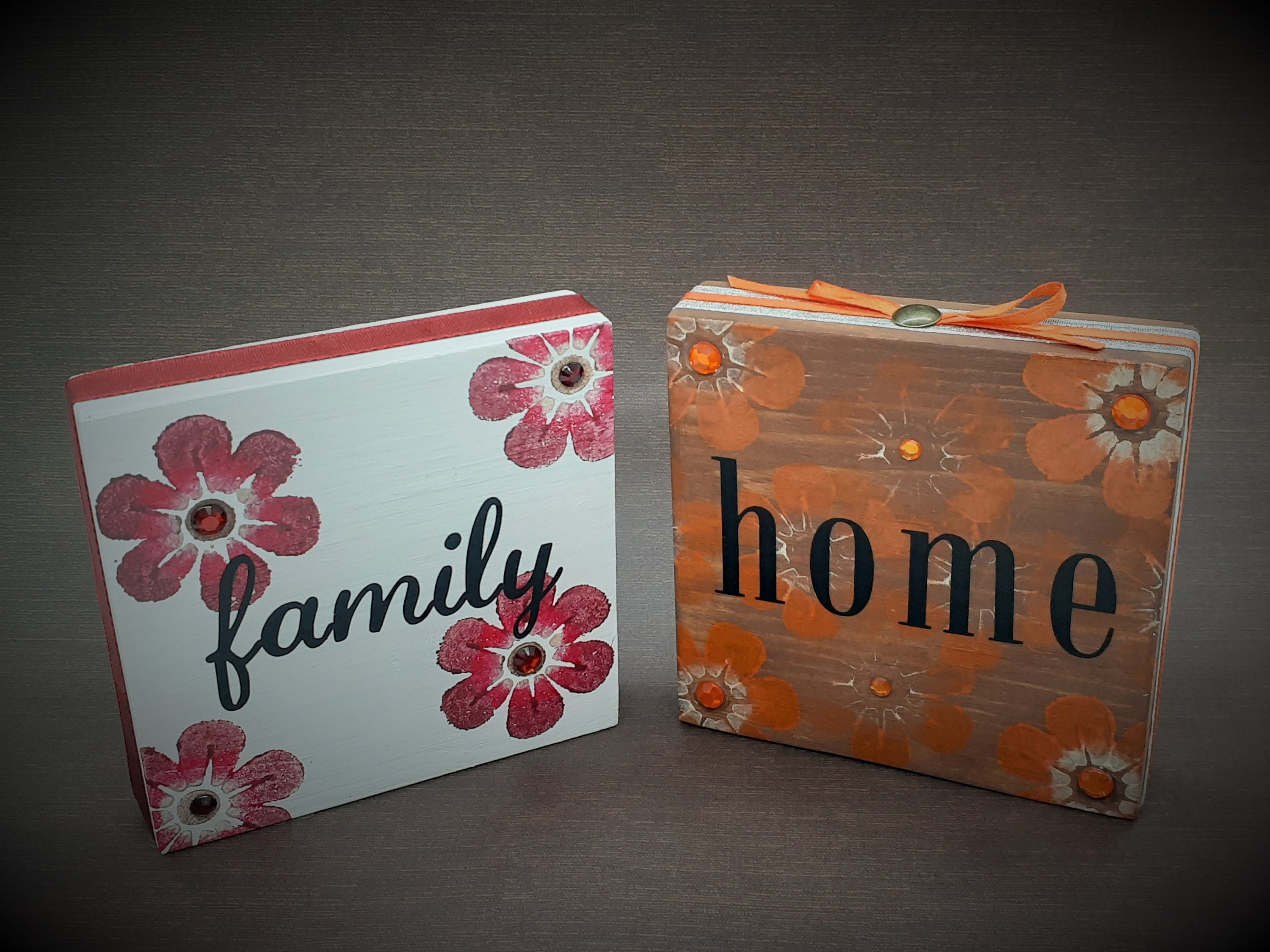 CUSTOM Wooden Sign Large Square Words of - Etsy