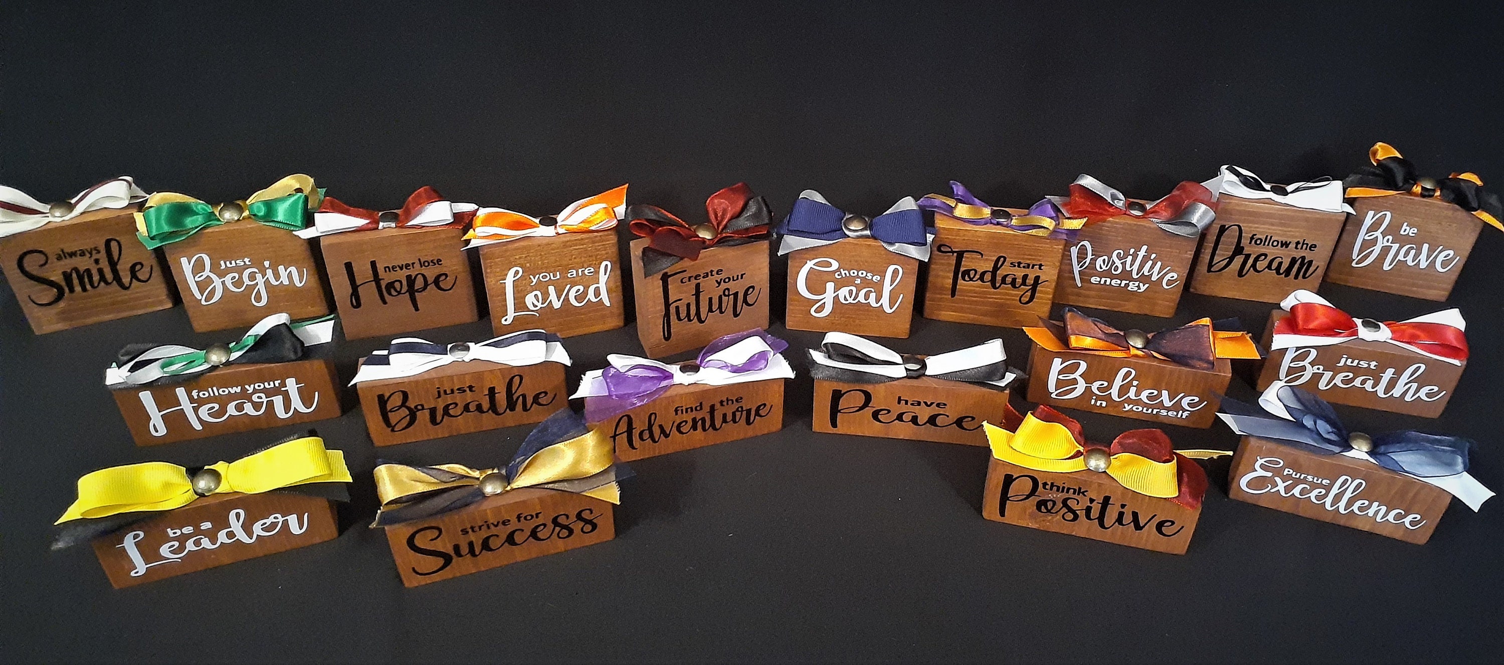 College Encouragement Signs - Etsy