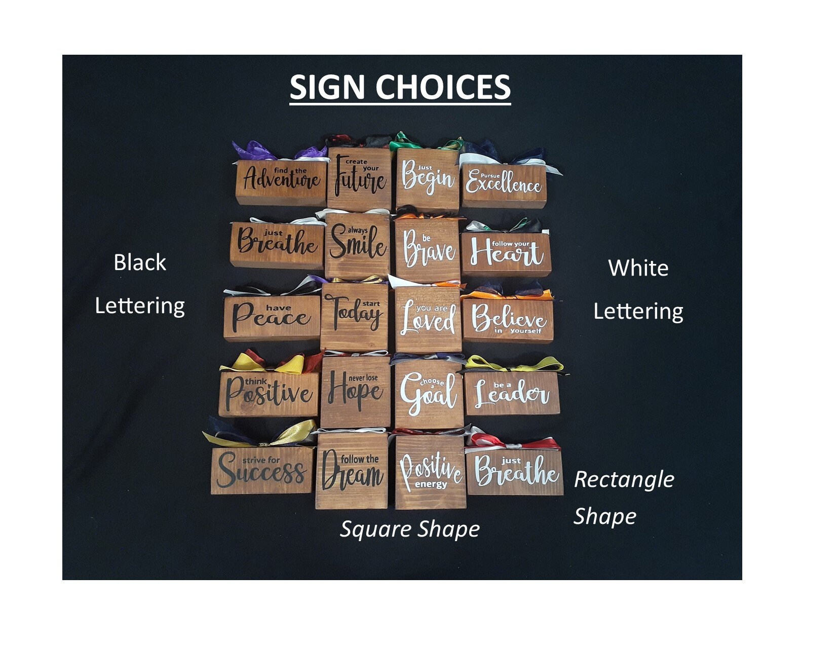 Small CUSTOM Signs Stocking Stuffers GIFT for Friend/sister/mom ...