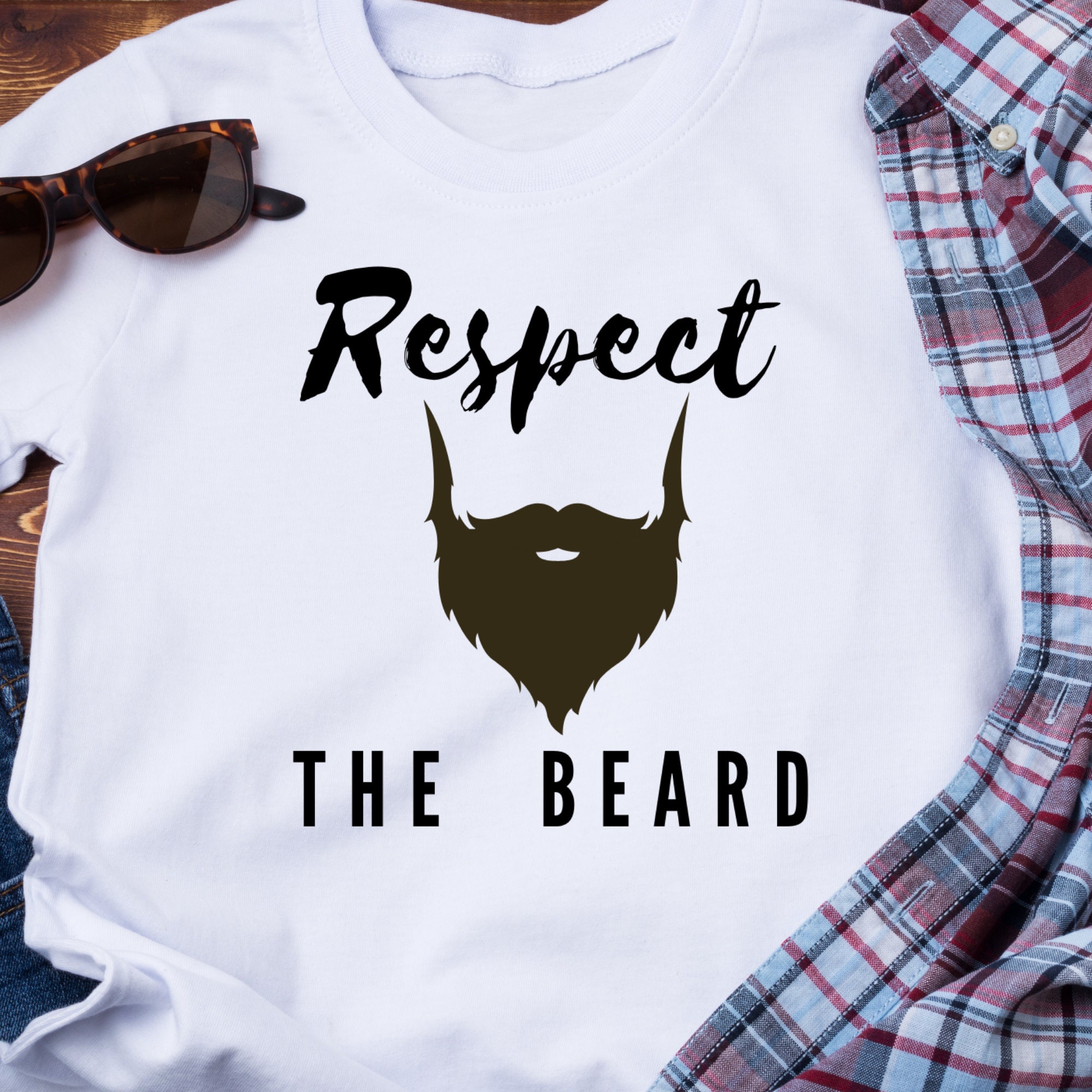 Respect the Beard - Etsy