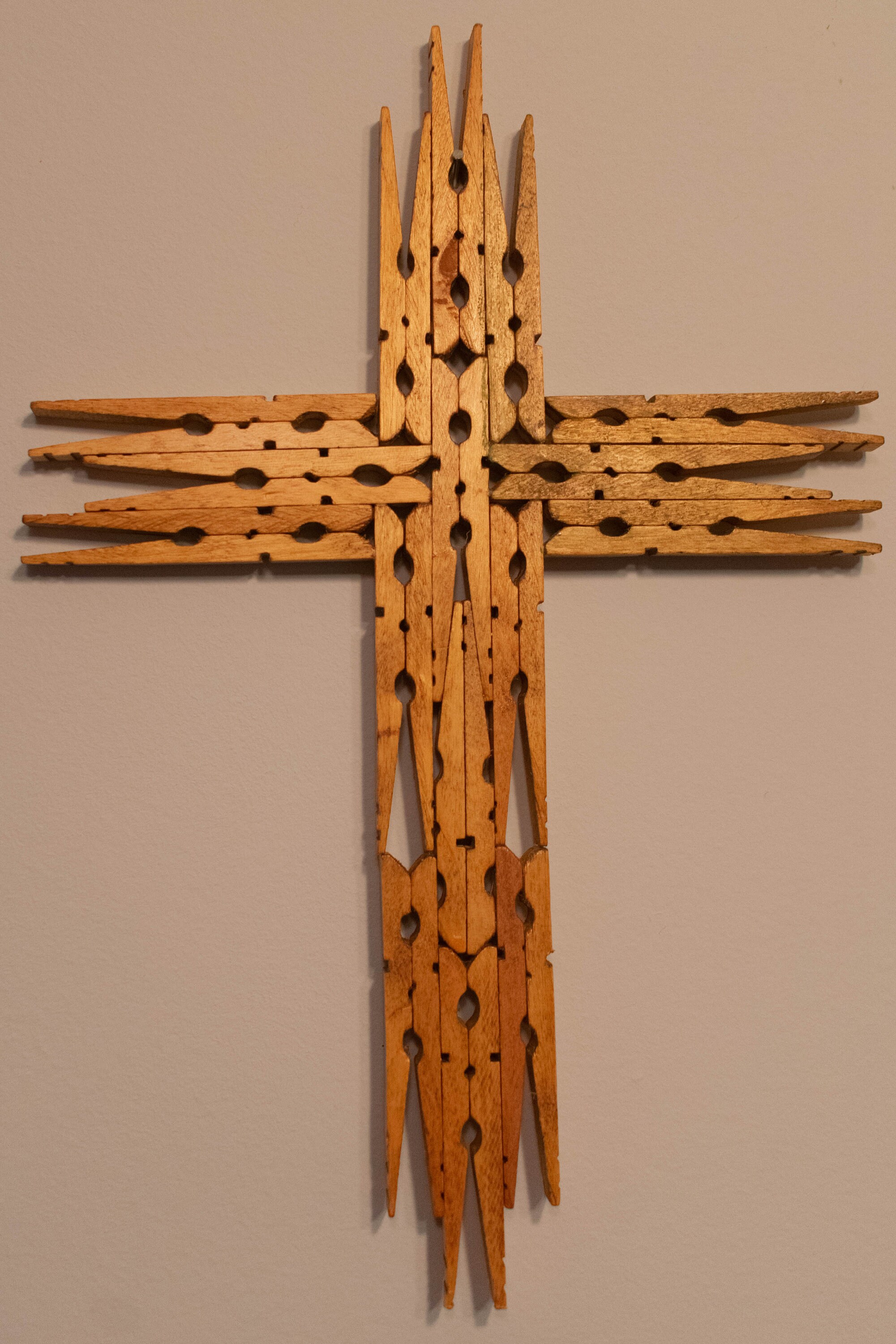 Cross/religious Gift/ Baptism Gift/ Religious Gift for Girl/wood Cross ...