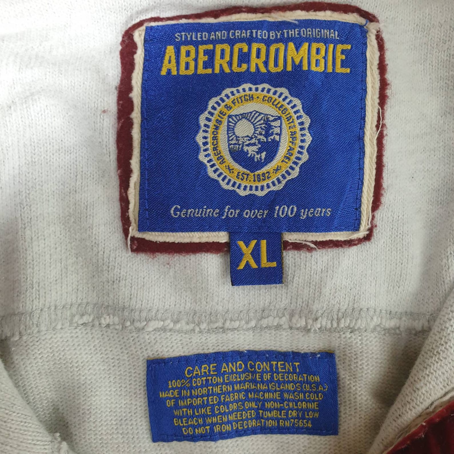 Vintage Abercrombie and Fitch Long Sleeve | Etsy