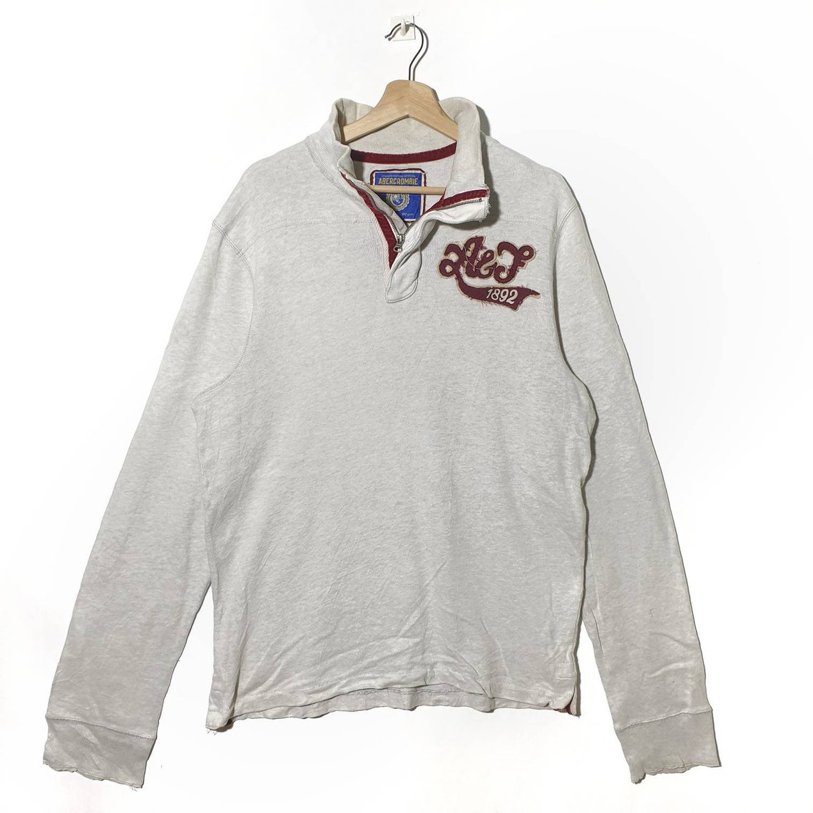 Vintage Abercrombie and Fitch Long Sleeve | Etsy