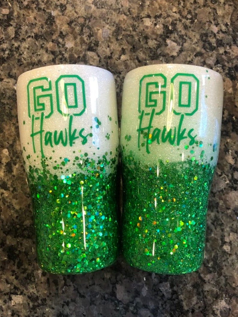 Team Spirit Personalized High School Mascot Tumbler Cup - Etsy