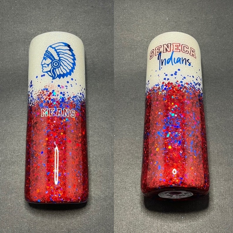 Team Spirit Personalized High School Mascot Tumbler Cup - Etsy